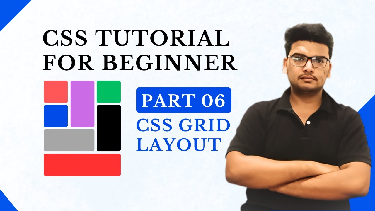 Css Grid Layout Tutorial For Beginners Part 06 Css Tutorial Youtube