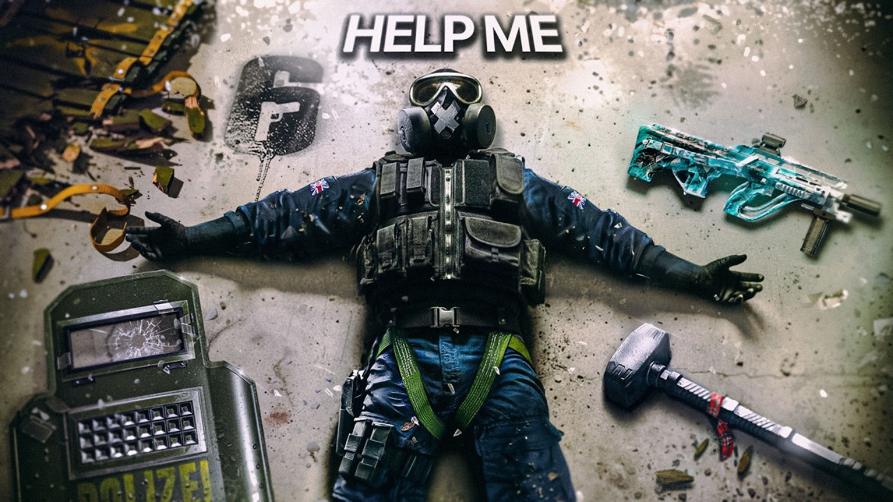 I Tried Rainbow Six Siege As A New Player I Almost Quit Immediately