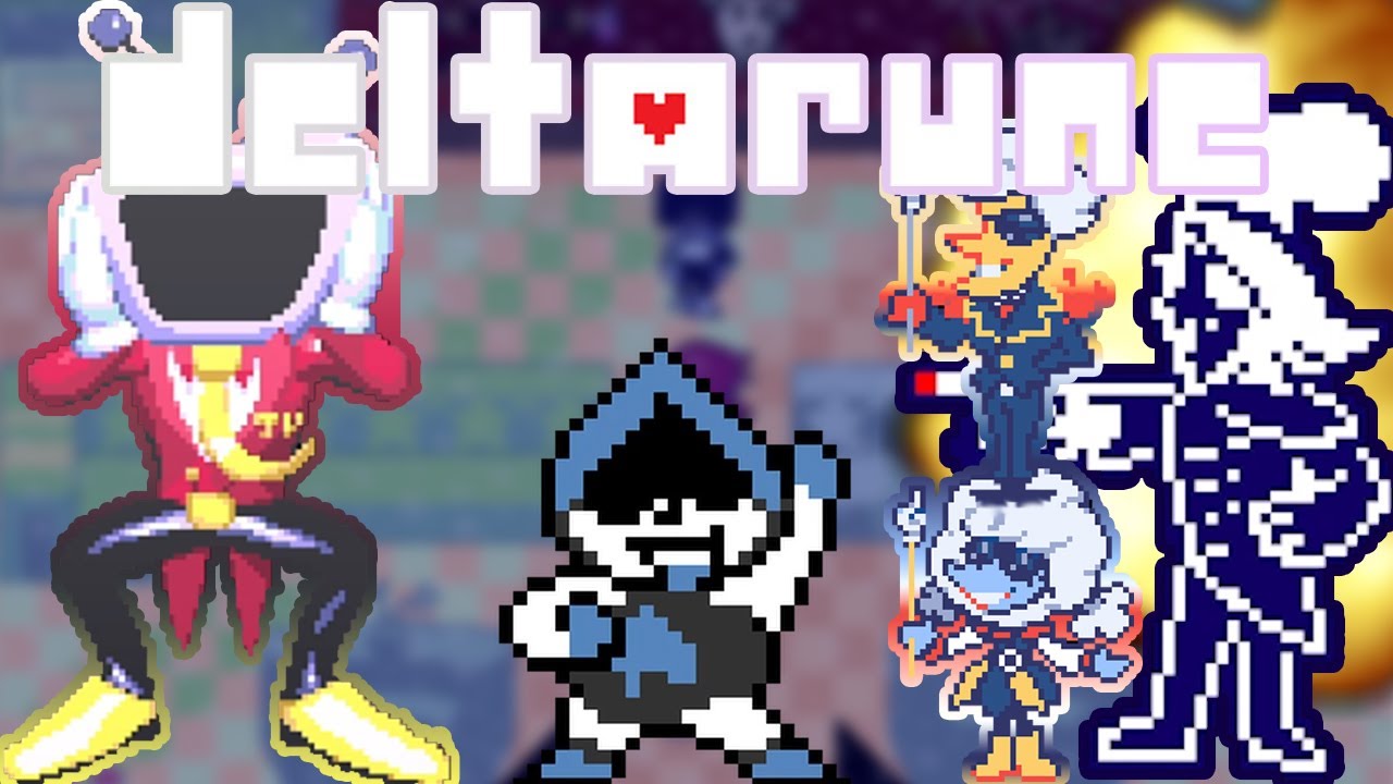 Exploring Tennas Diner And Roulx Card Wants To Fight Deltarune Chapter