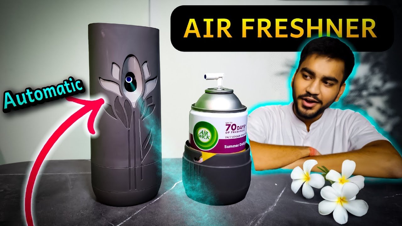 Airwick Freshmatic Auto Spray Complete Kit Automatic Air Freshener