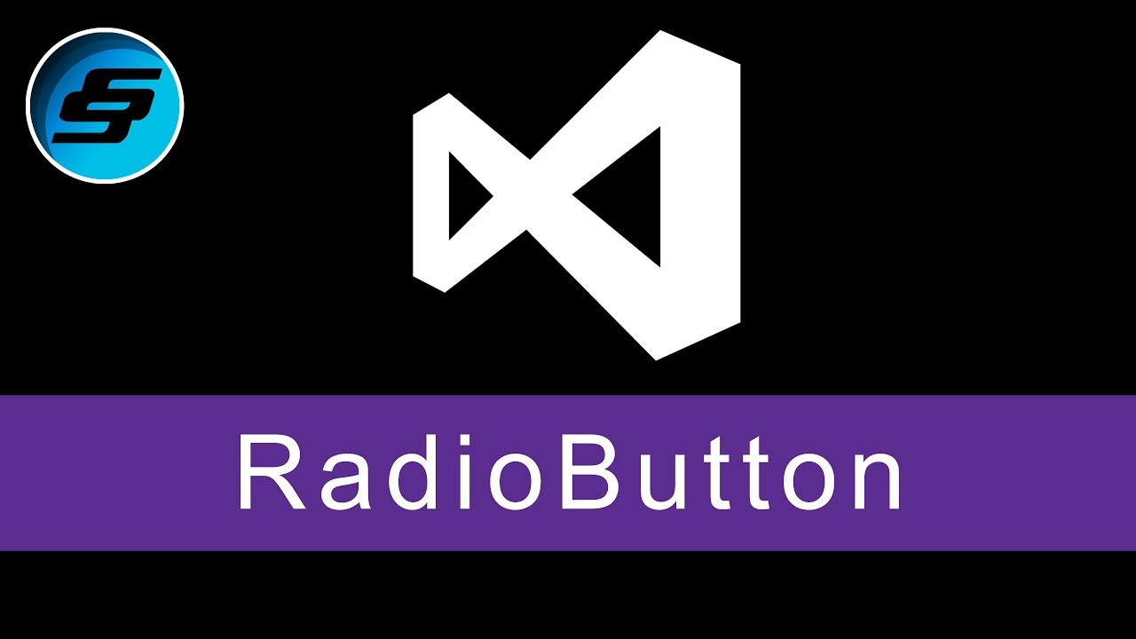 Radiobutton Visual Basic Programming Vb Net Vbscript Youtube