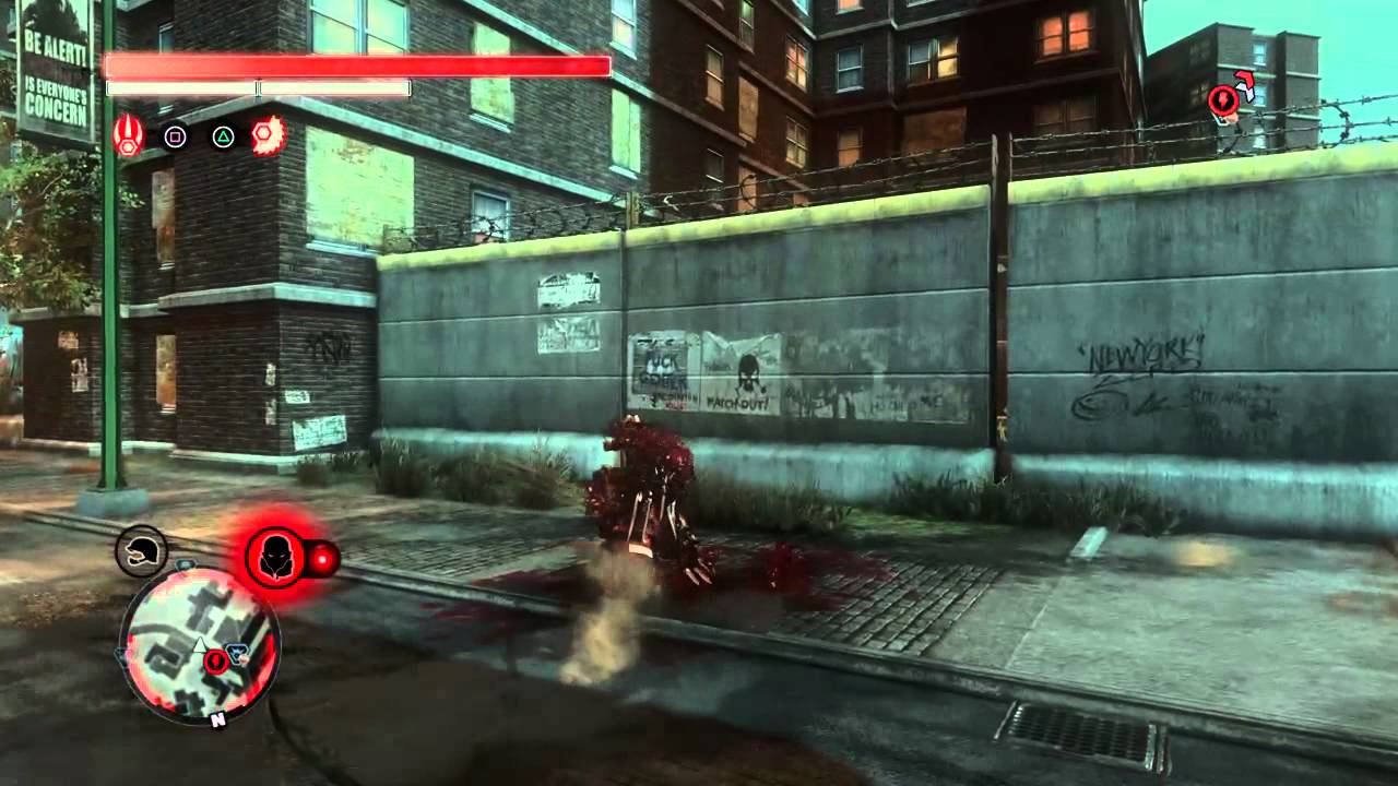 Prototype 2 Alex Mercer Skin Ps4 Gameplay 4 Claws And Blade Power