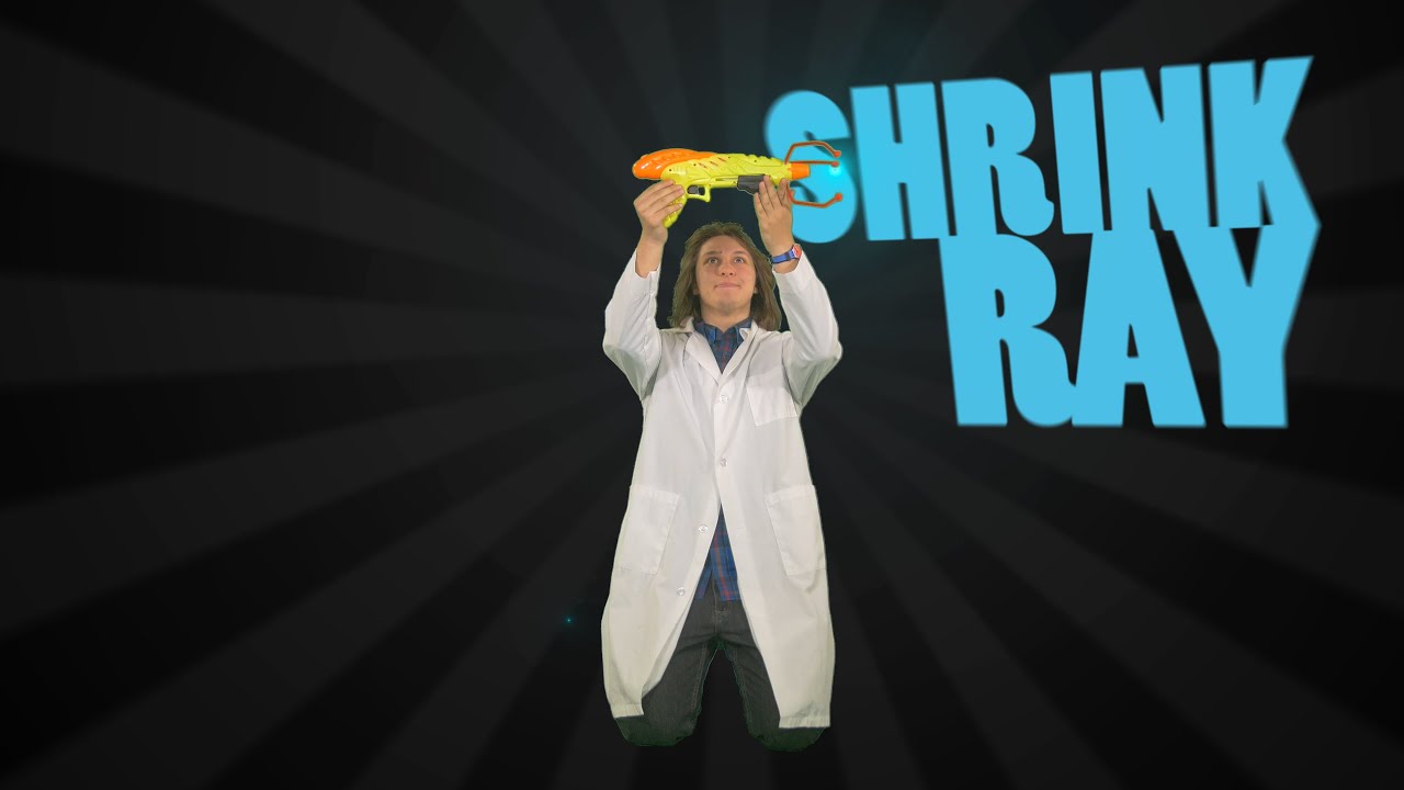 Real Life Shrink Ray Youtube