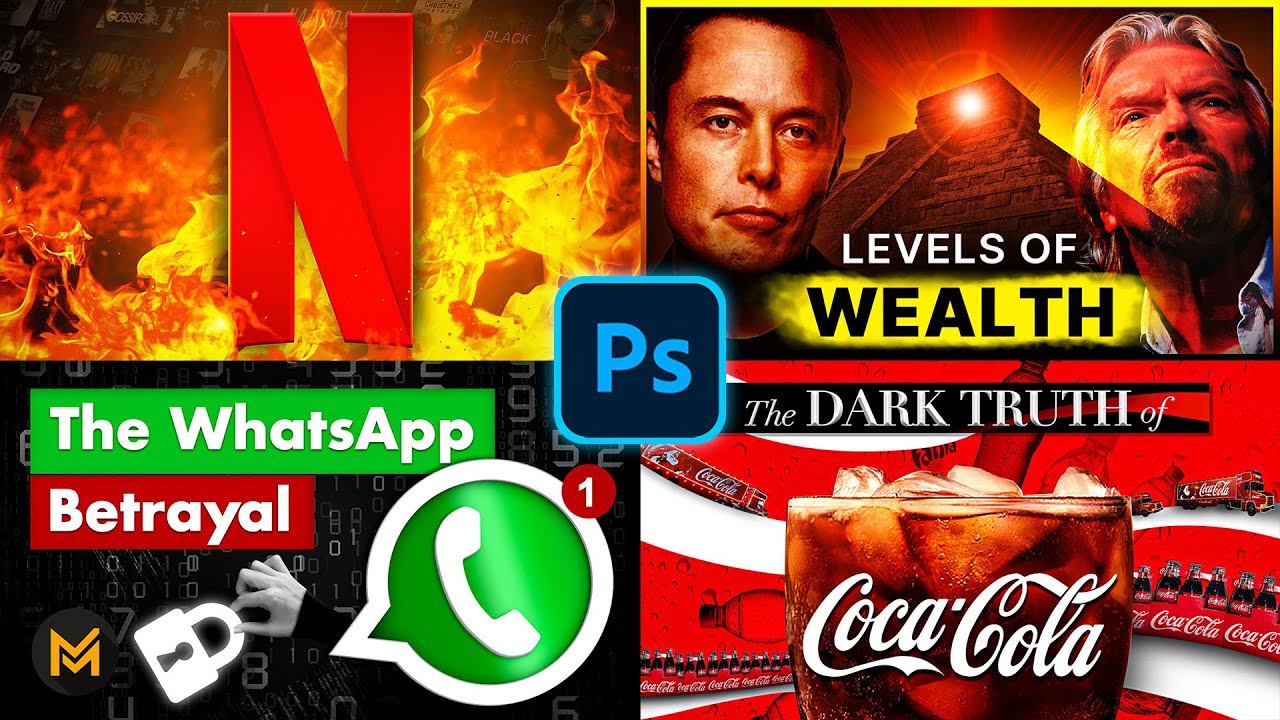 Youtube Thumbnails Breakdown Ft Magnatesmedia Youtube