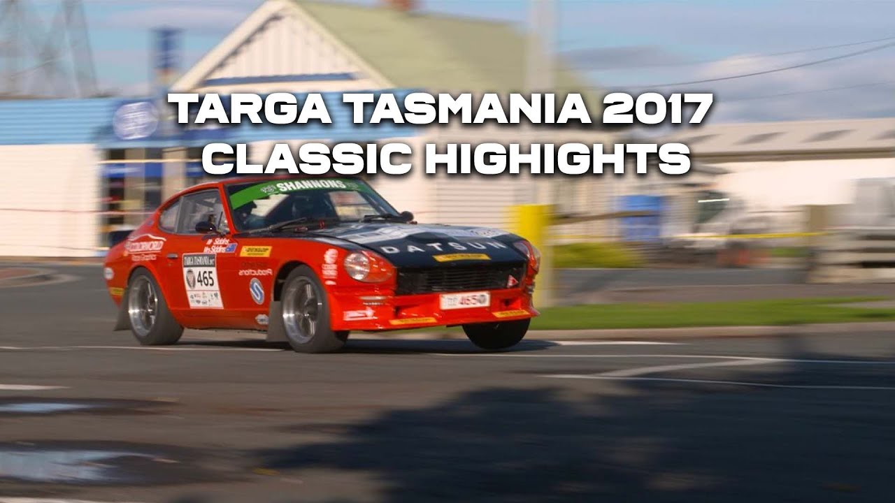 Targa Tasmania 2017 Event Documentary Classic Youtube