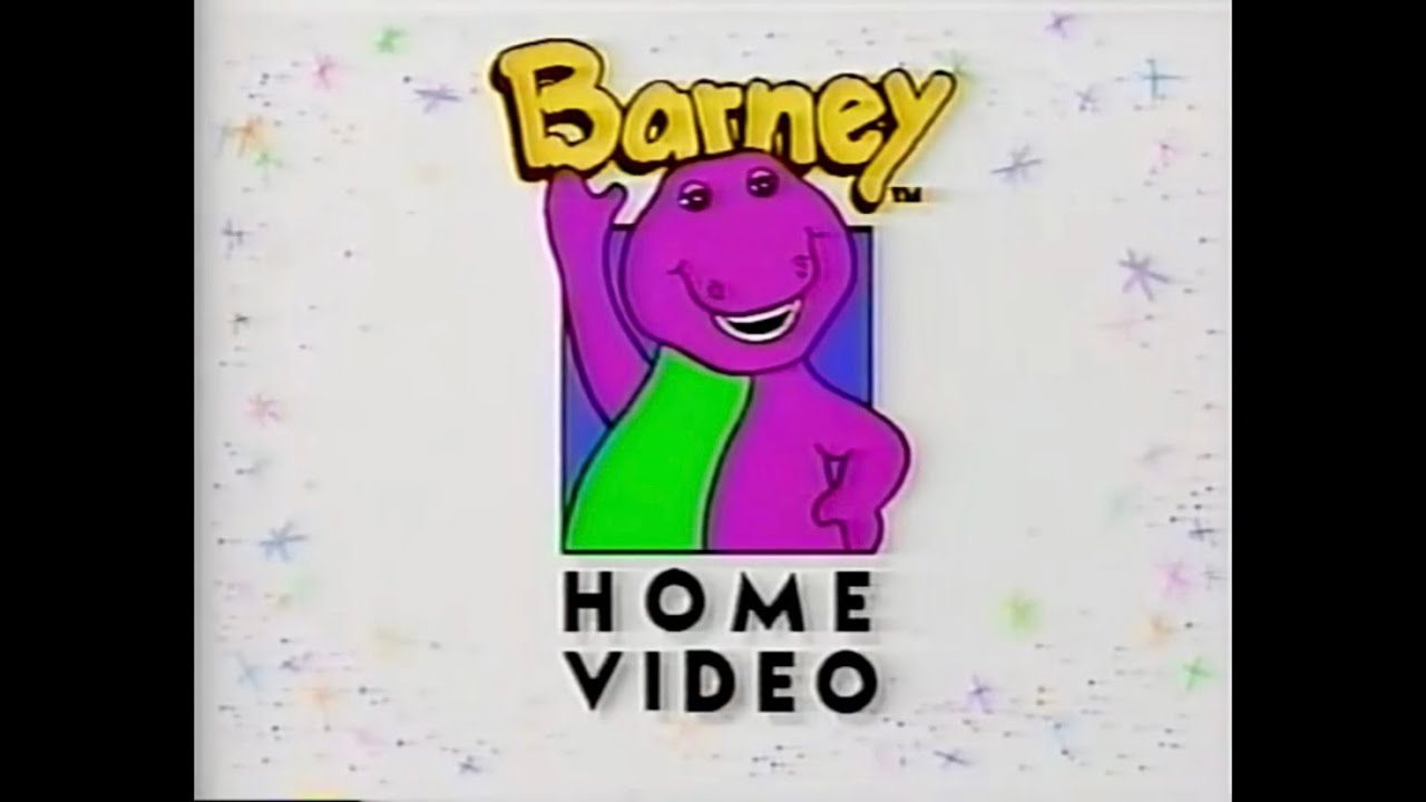 Classic Barney Home Video Previews 1988 2002 Youtube