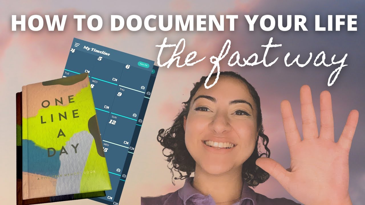 How To Document Your Life In 5 Minutes Per Day A Year In The Life