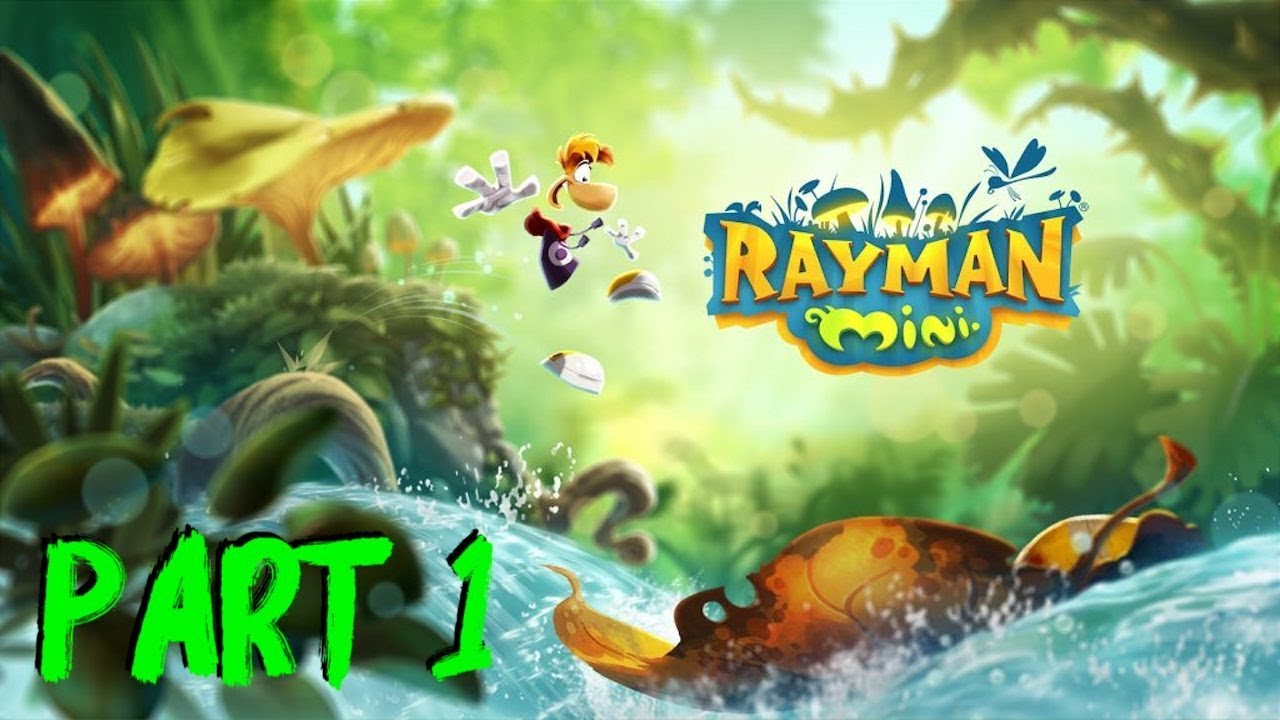 Rayman Mini Part 1 Gameplay Walkthrough Ios Apple Arcade Youtube