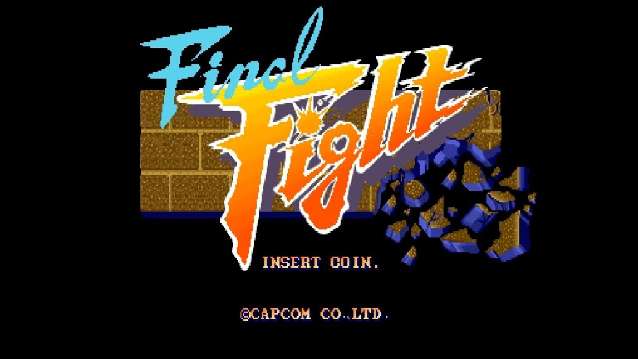 Cps1 Final Fight Youtube