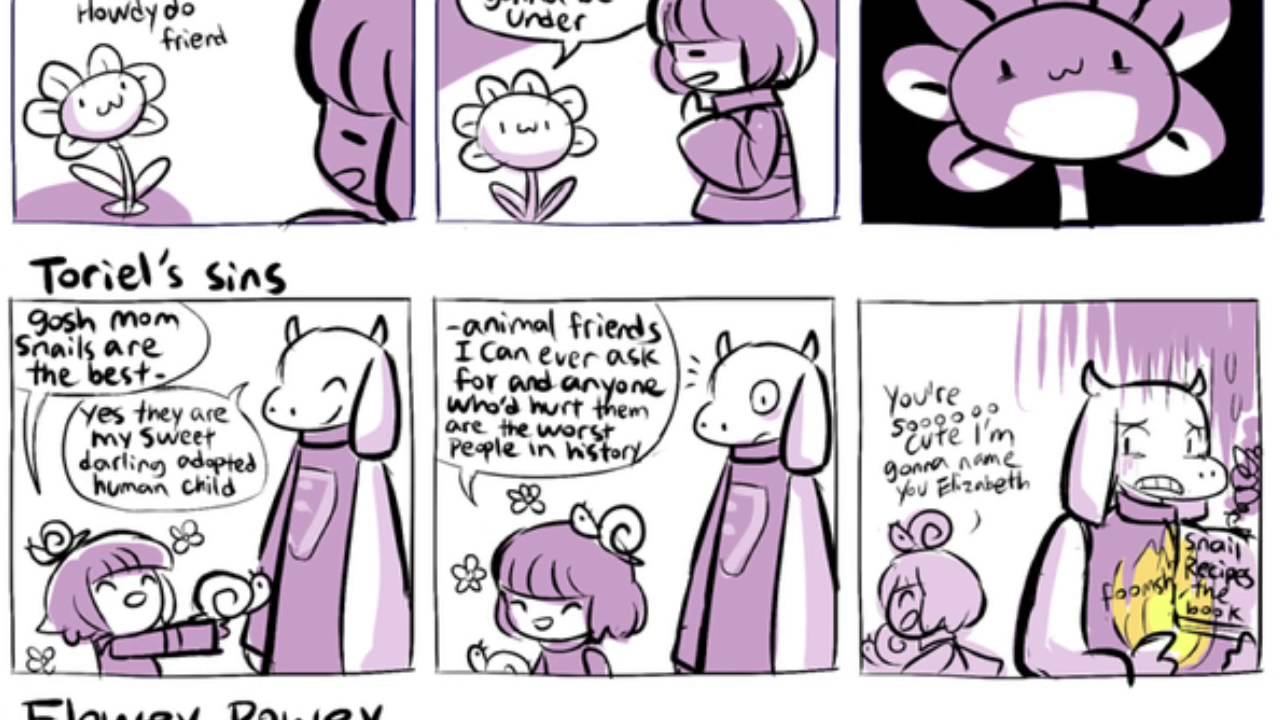 Undertale Comic Dubs 1