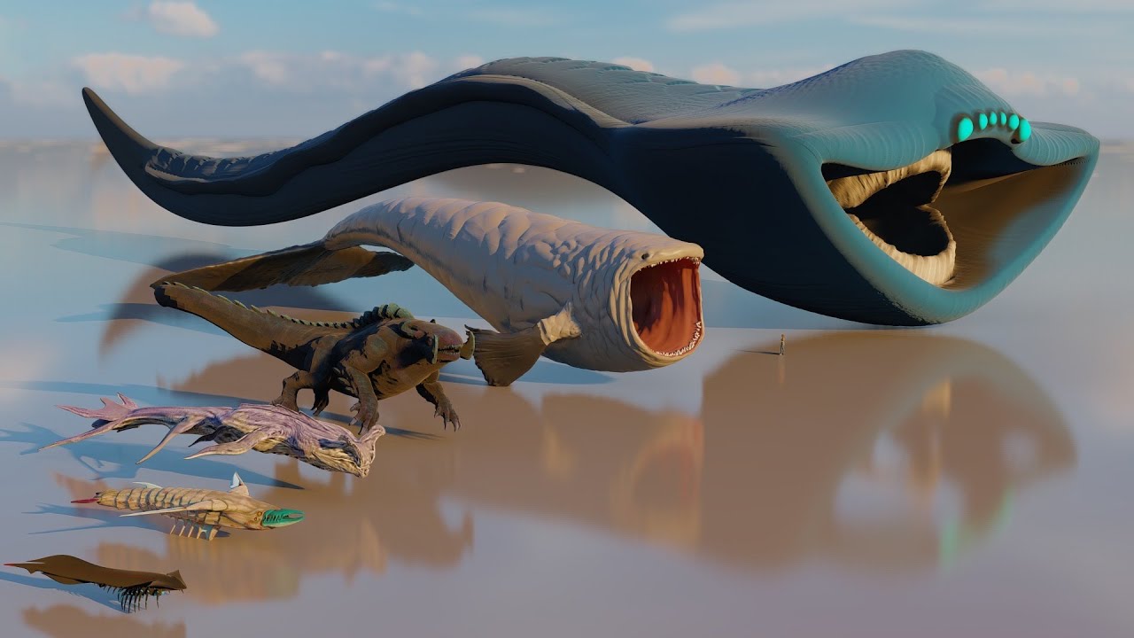 Sea Monsters Favourites By