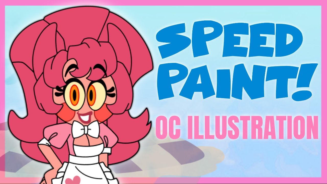 Honey Pie Oc Speedpaint Youtube