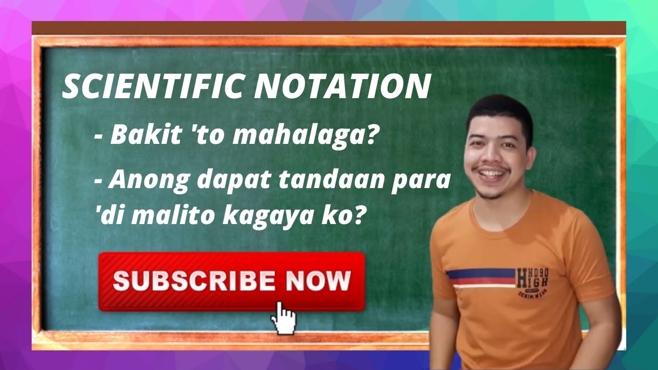 Scientific Notation Youtube