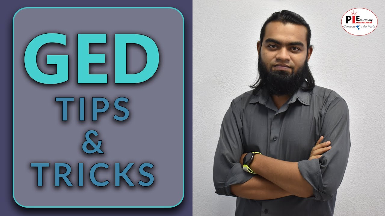 Ged E Learning Tips Tricks Generalization Youtube