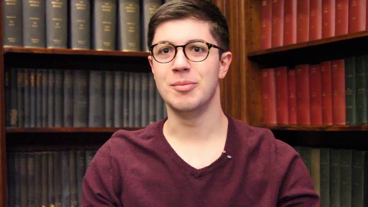 Meet A Mathematics Major Greg Zajac Youtube