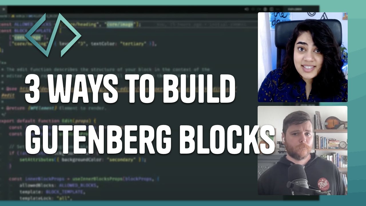 Exploring Different Kinds Of Gutenberg Blocks Youtube