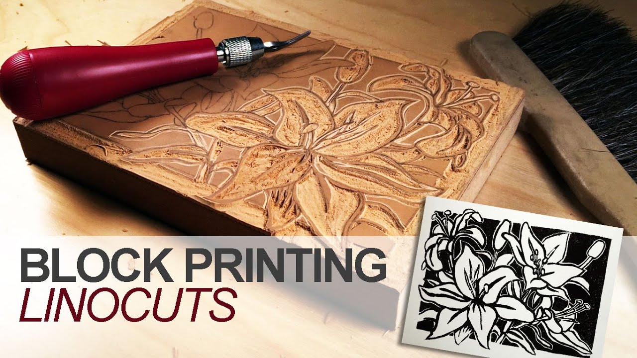 Block Printing Linocuts Youtube