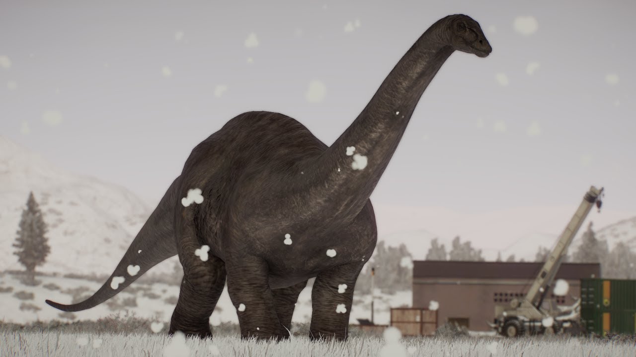 Apatosaurus Sounds Jurassic World Evolution 2 Youtube