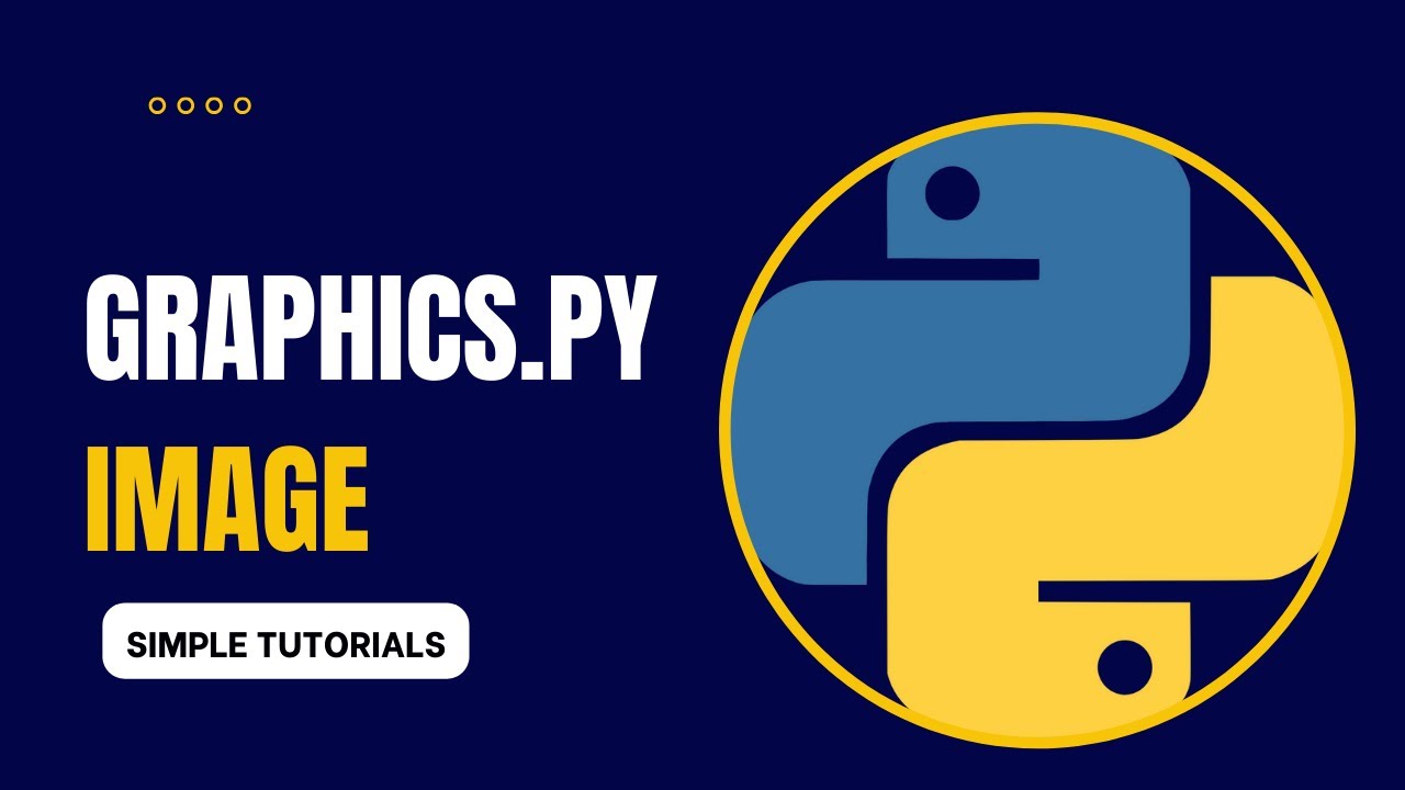 Python Graphics Py Image Youtube