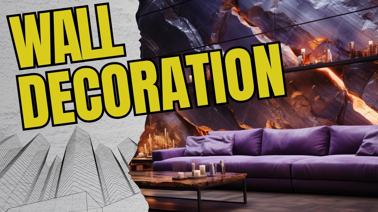 Wall Decoration Ideas Youtube
