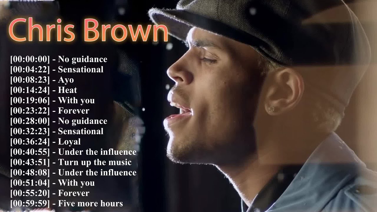 The Very Best Of Chris Brown Must Listen Tracks Youtube