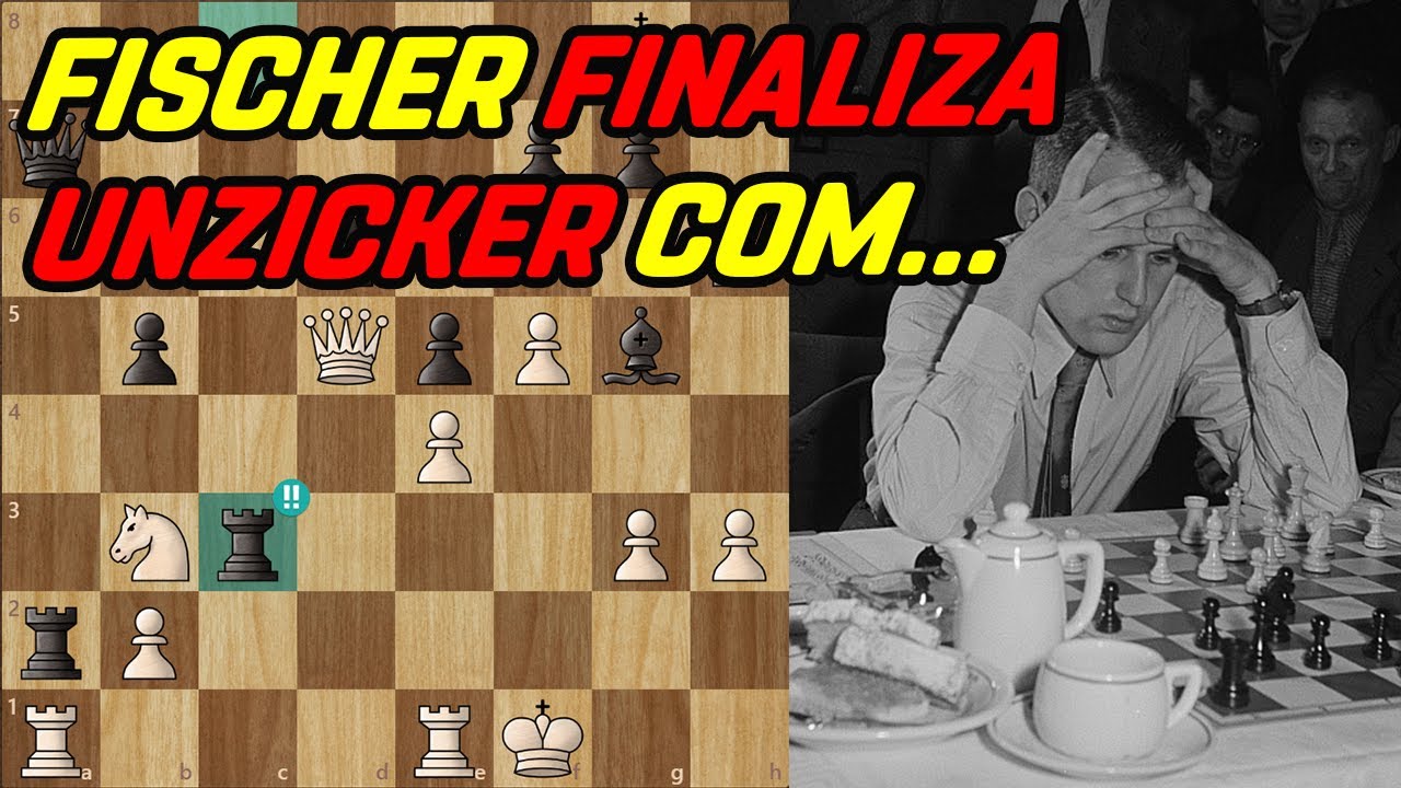 Jogando De Ouvido Wolfgang Unzicker X Bobby Fischer Minhas Melhores