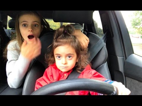 Driving Parents Car Toy Store Shopping Skit Youtube