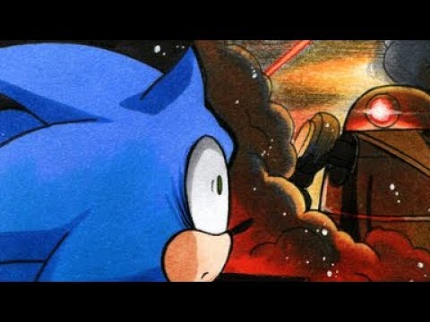 Sonic Before The Forces Sonic Forces Comic Dub Youtube