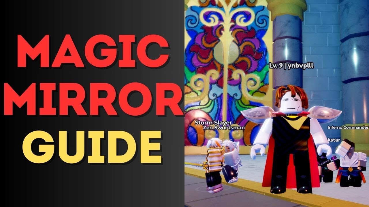 Anime Defenders Magic Mirror Guide Youtube