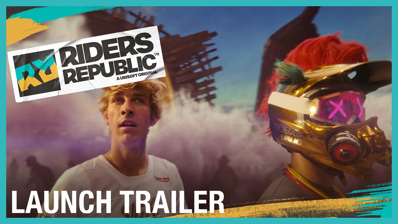 Riders Republic Launch Trailer Ubisoft