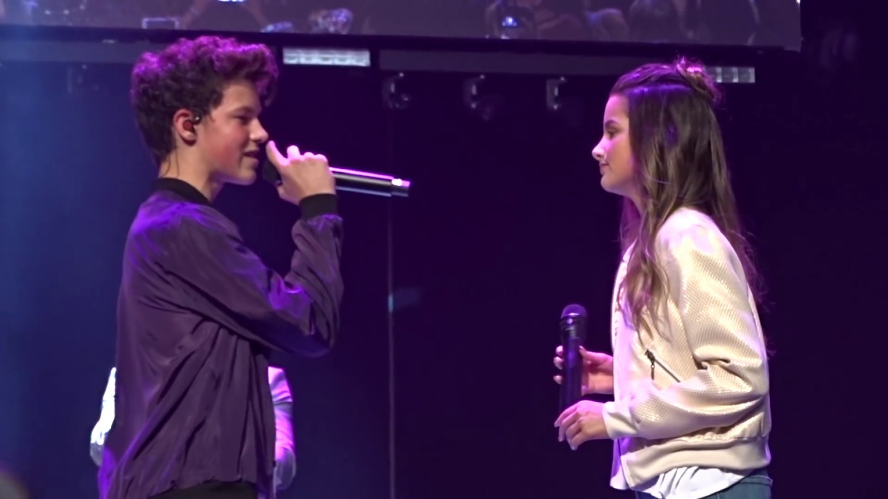 Hayden Summerall And Annie Leblanc Little Do You Know Live Youtube
