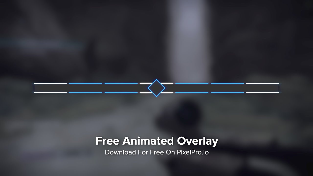 Free Animated Overlay 14 Pixelpro Preview Youtube