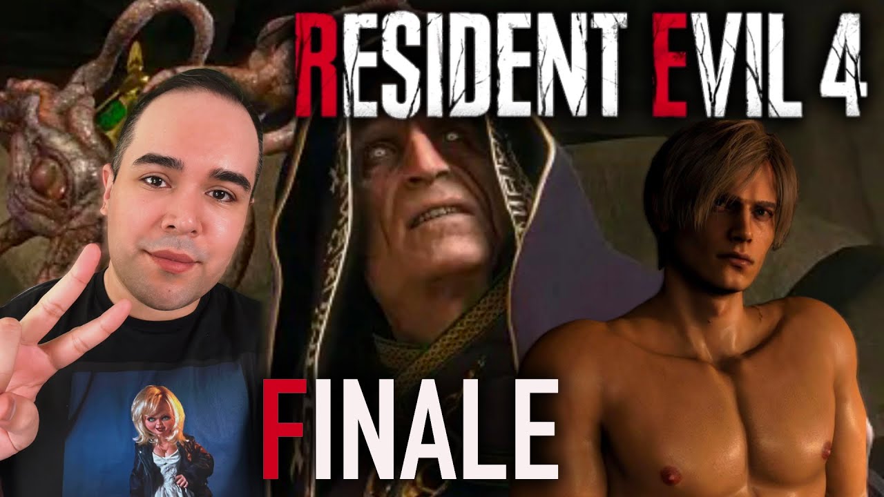 Resident Evil 4 Remake Playthrough Finale Youtube