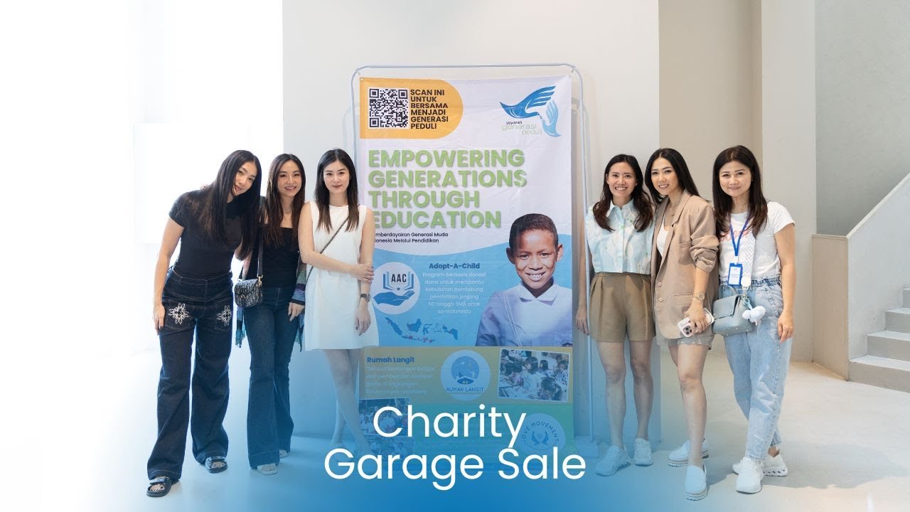 Charity Garage Sale Youtube