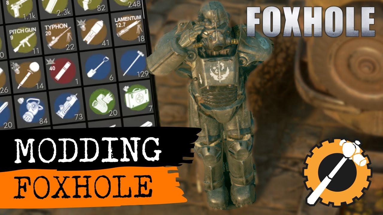 Modding In Foxhole Youtube