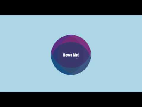 Circle Hover Effect Pure With Css Youtube