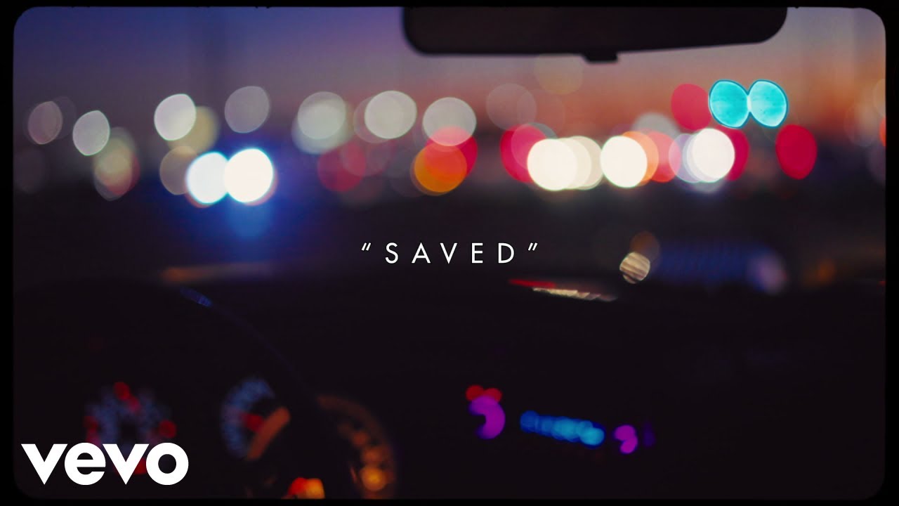 Khalid Saved Official Lyric Video Youtube Music