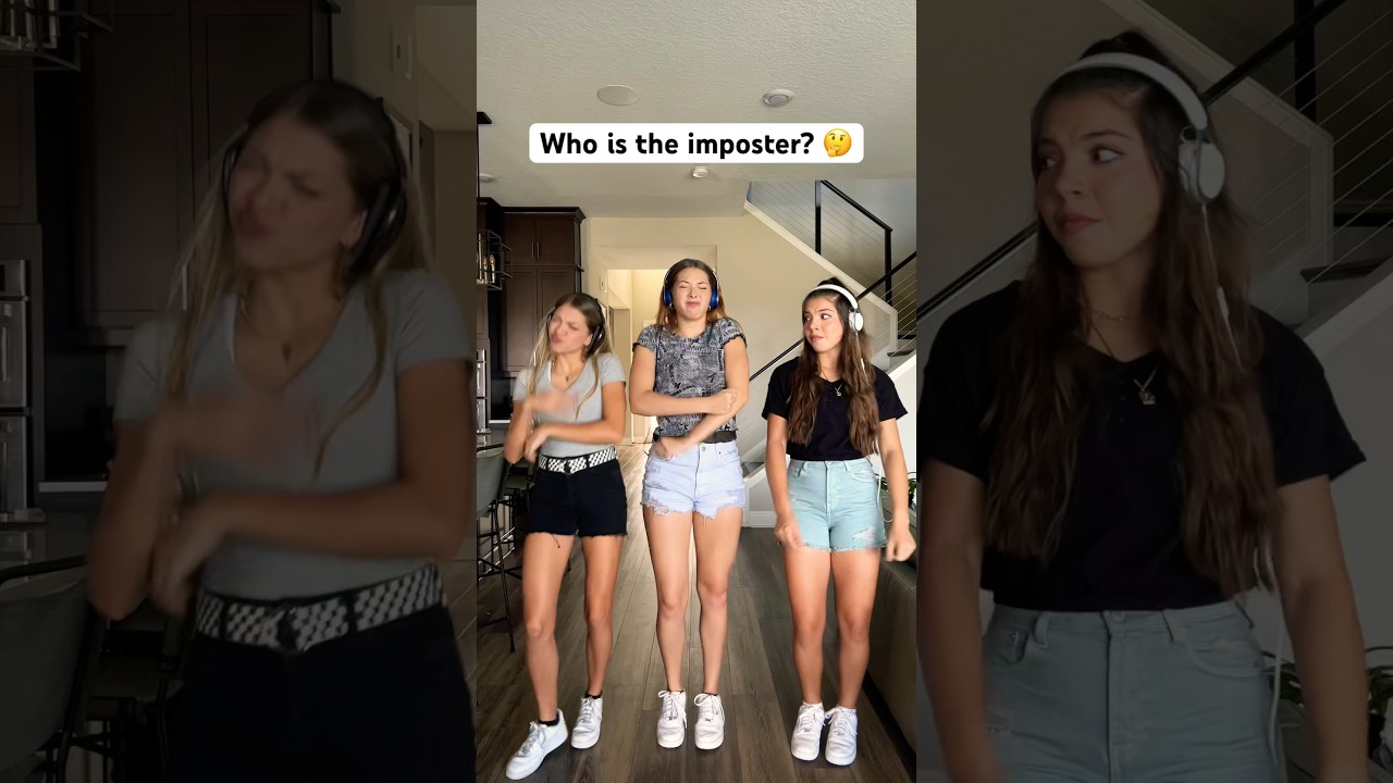 Guess The Imposter Dance Challenge ёясаёяш ёядг Triple Charm Shorts Chords
