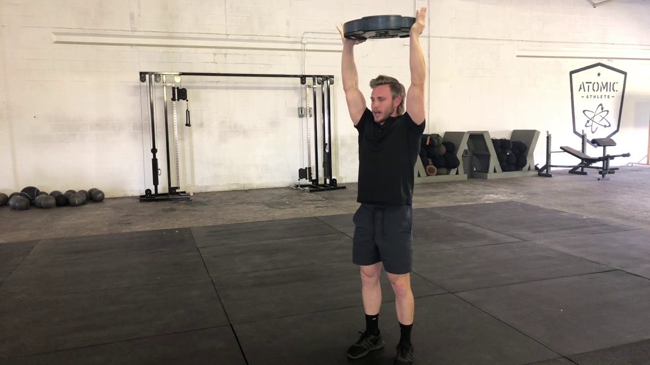 Overhead Plate Carry Youtube
