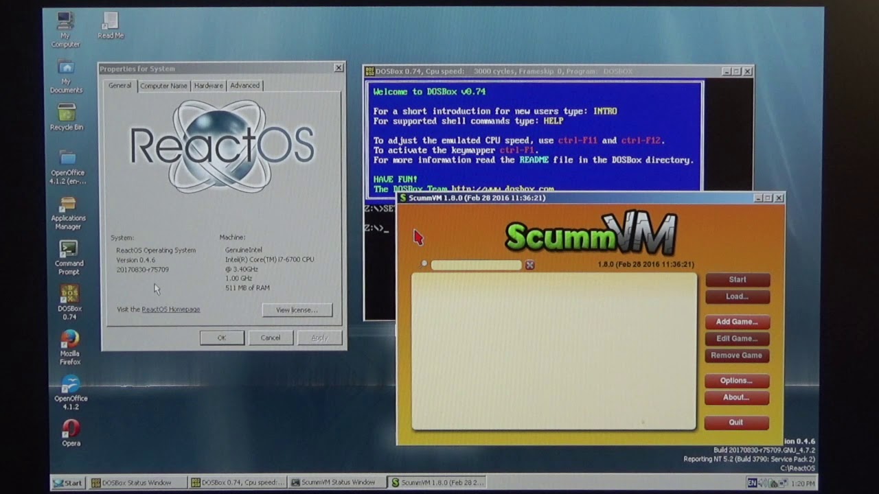 Reactos Overview Youtube