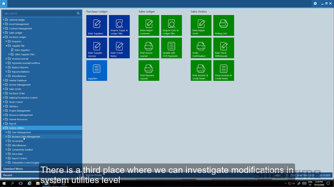 Iscala Audit Database Youtube