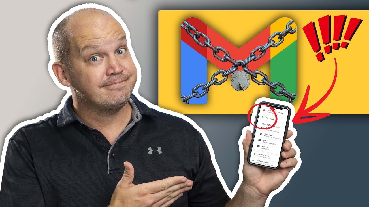 Stop Using Gmail Or Make 5 Security Changes Youtube