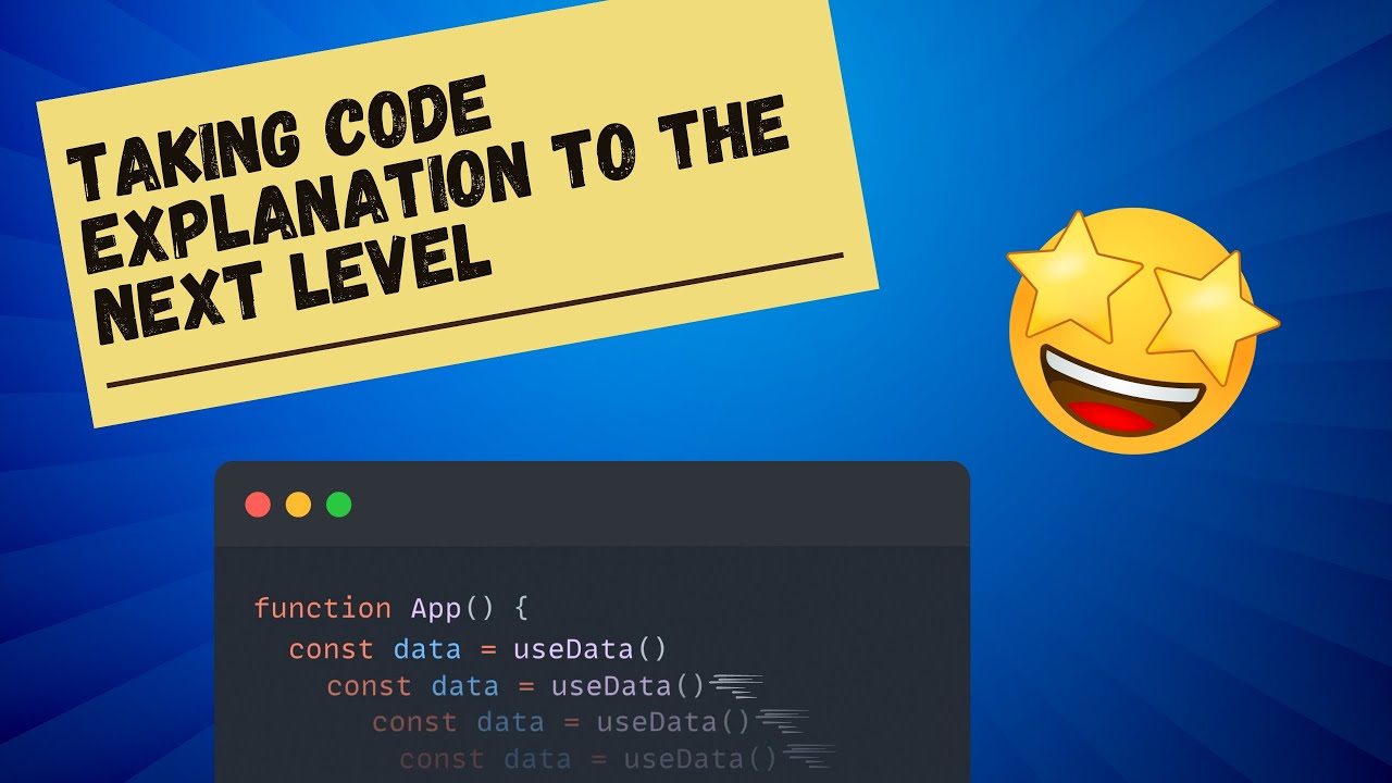 How To Create An Outstanding Code Presentation Youtube