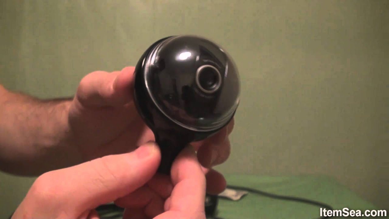 Logitech Quickcam Orbit Af Auto Focus System Itemsea Youtube