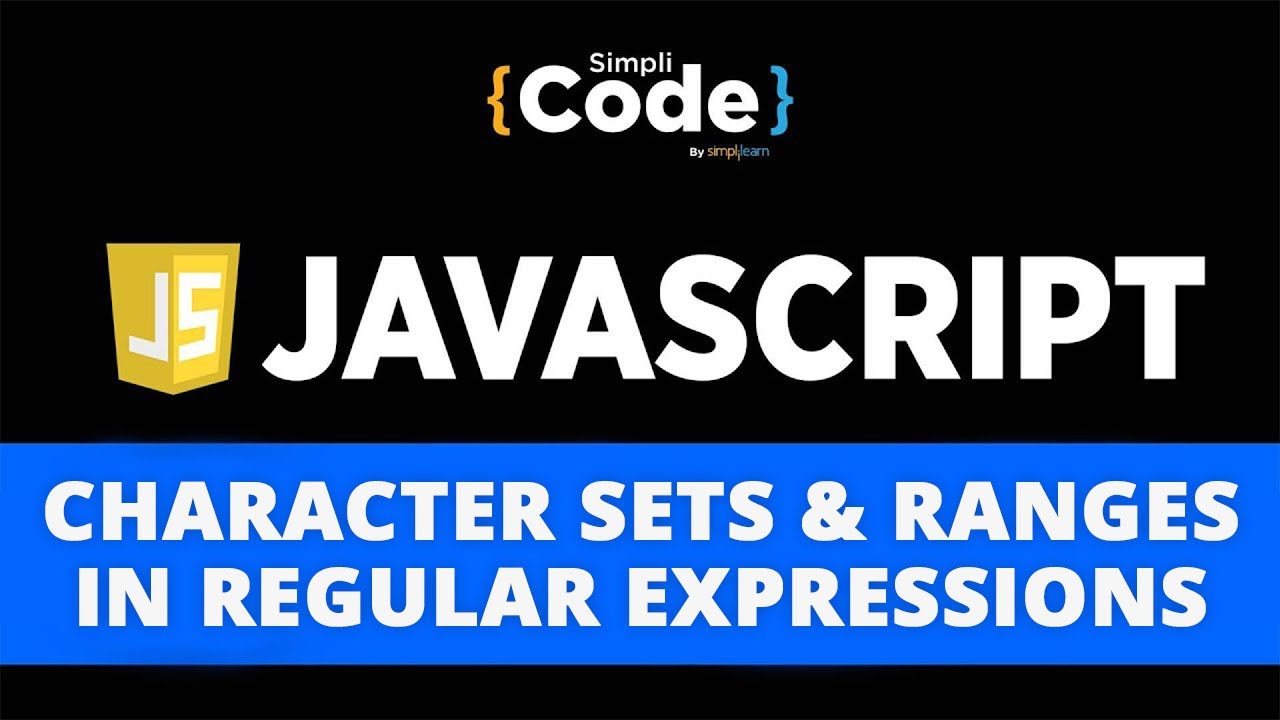 Character Sets Ranges In Regular Expressions Character Sets