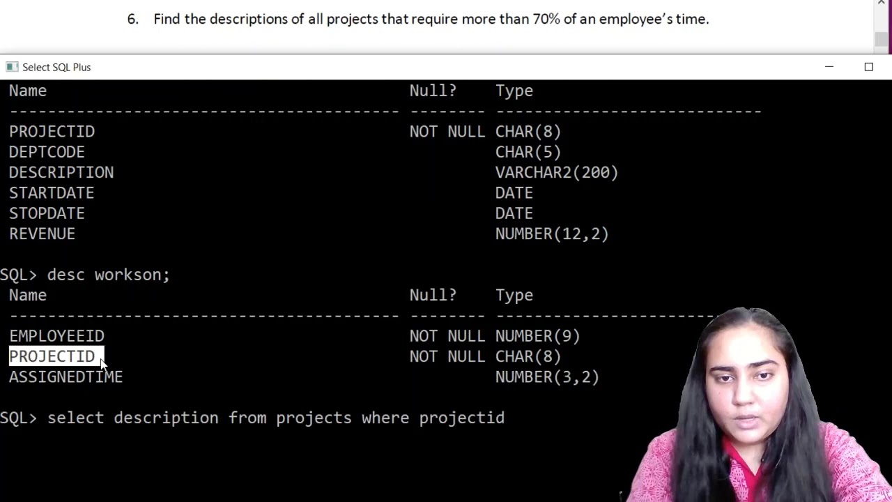 Sql Subqueries Part 2 Youtube