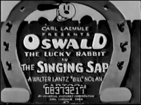 Oswald The Lucky Rabbit E79 The Singing Sap 1930 Hd Youtube