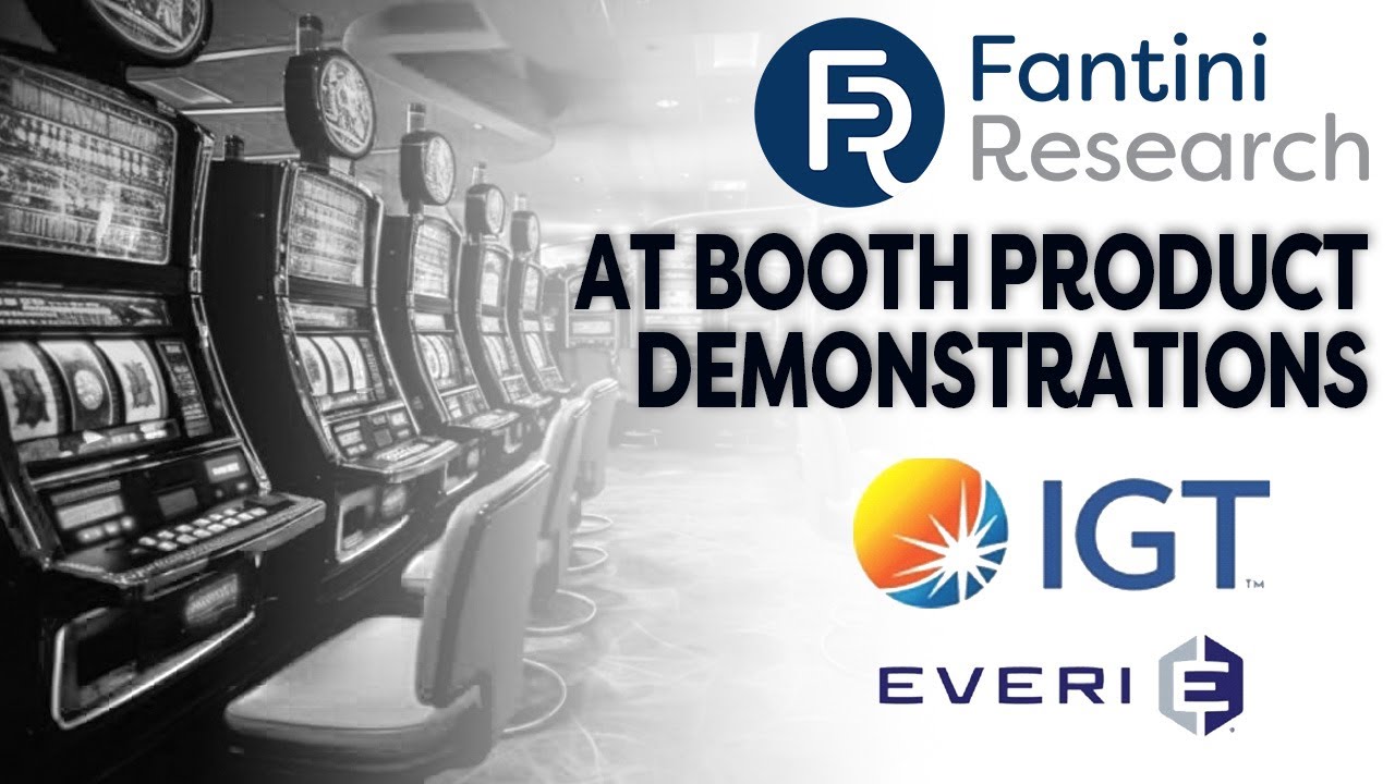 G2e 2025 Igt Everi At Booth Product Demo Youtube