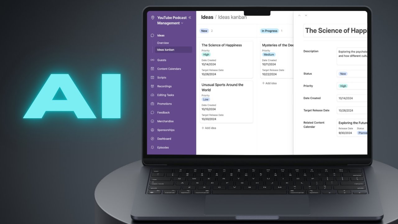 How Ai Can Help You Build The Ultimate Youtube Content Workflow Youtube