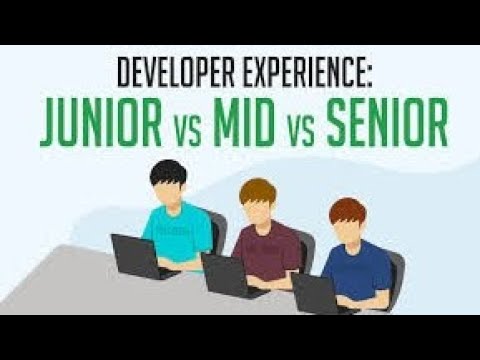 Junior Developer Vs Senior Developer ёяшо Youtube